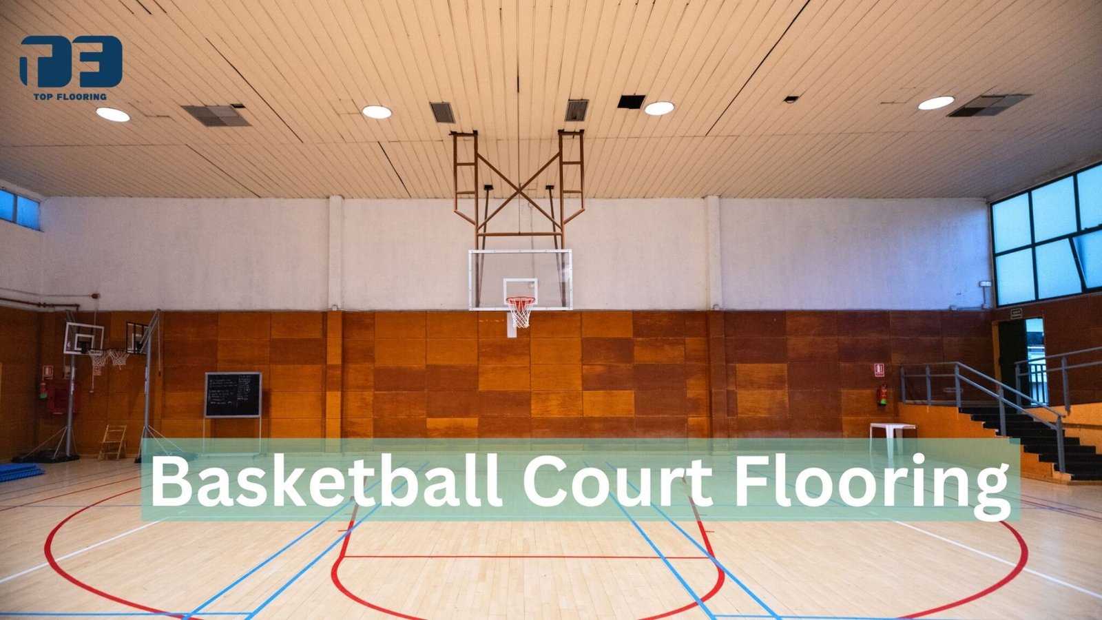 Basketball Court Construction & Installation | Top Flooring