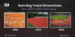 Running Track Dimensions: 100m, 200m & 400m Track Layout Guide